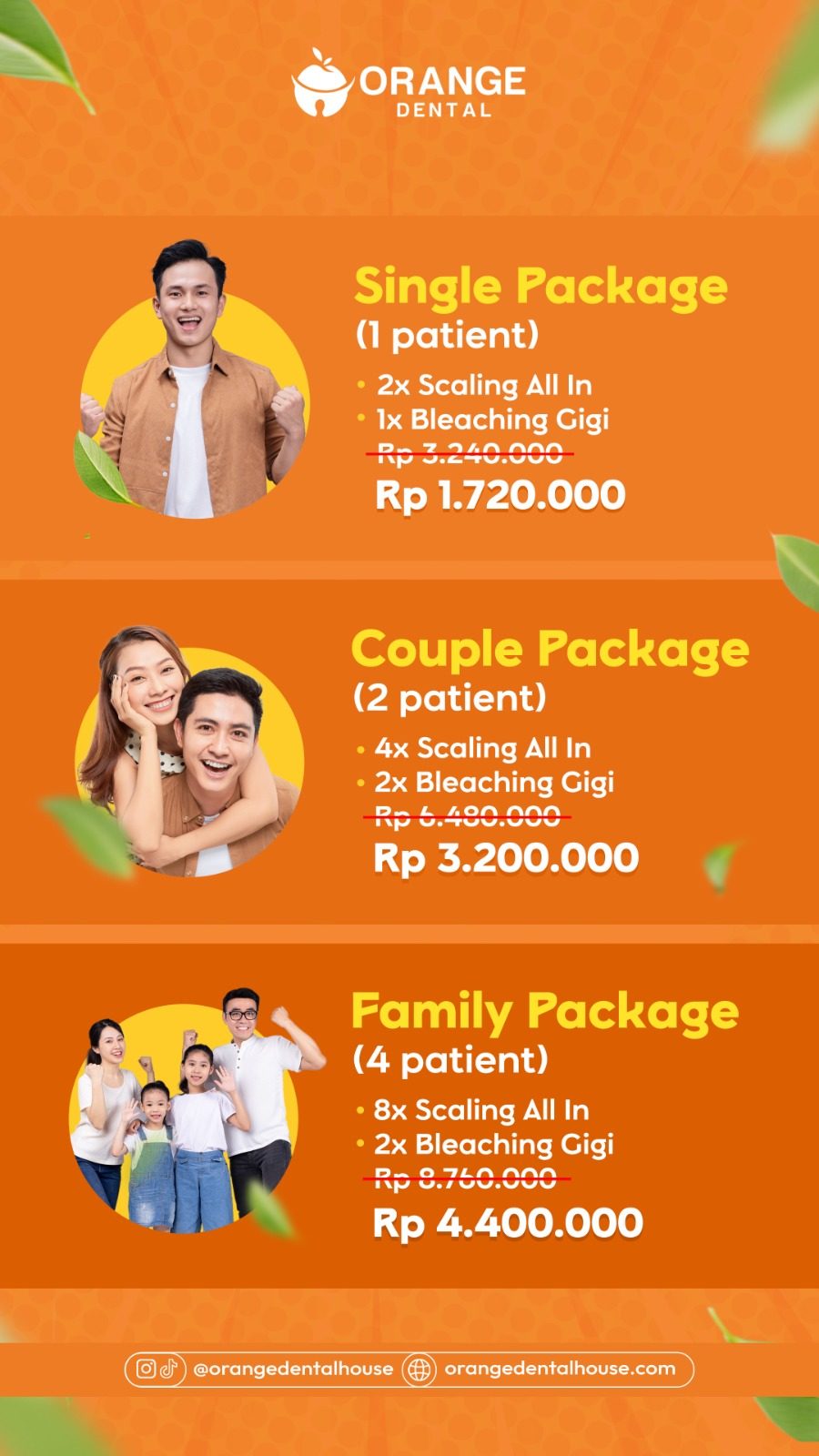 Shine & Refresh – Klinik Gigi Orange Dental